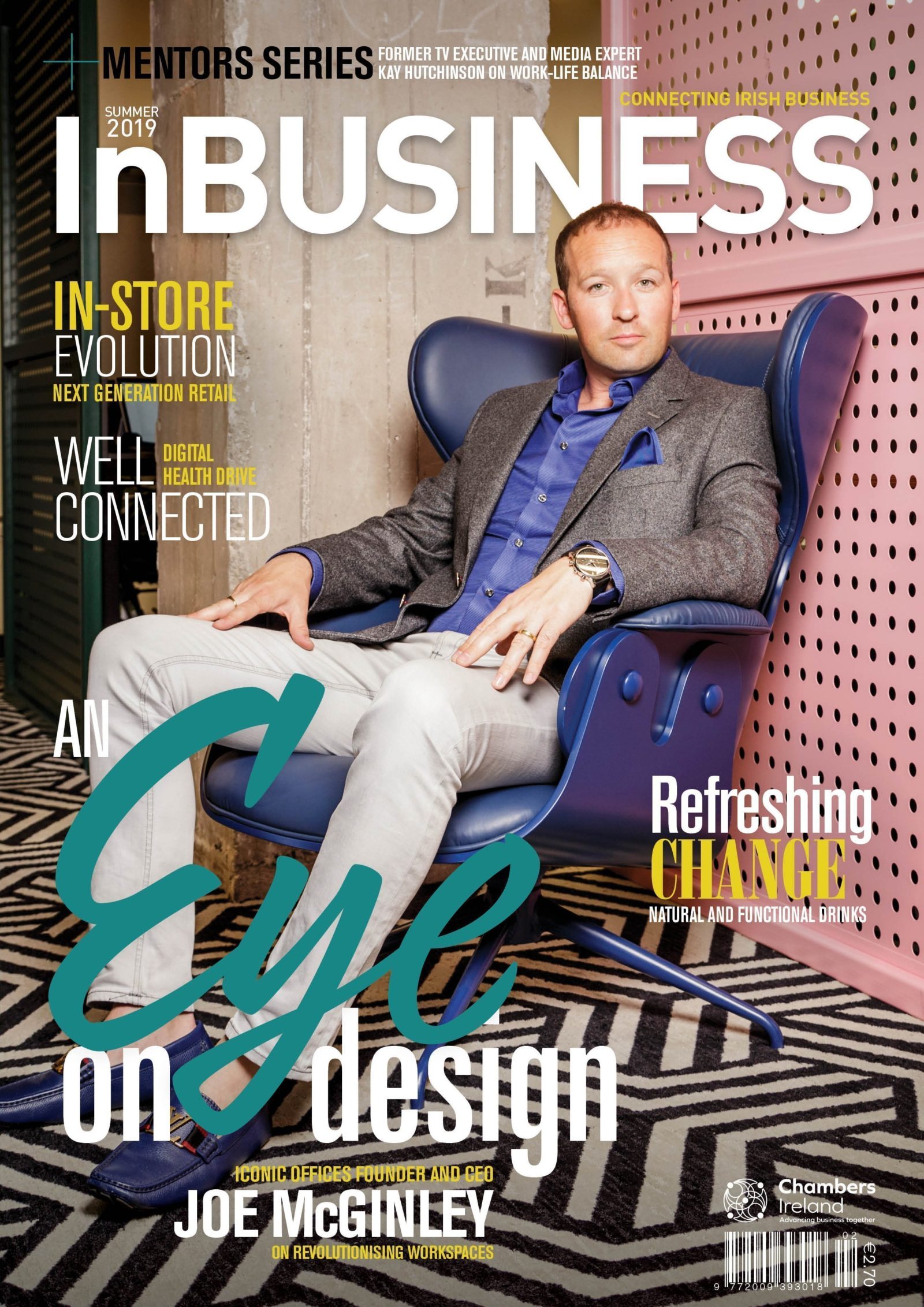 In Business Magazine | Chambers Ireland