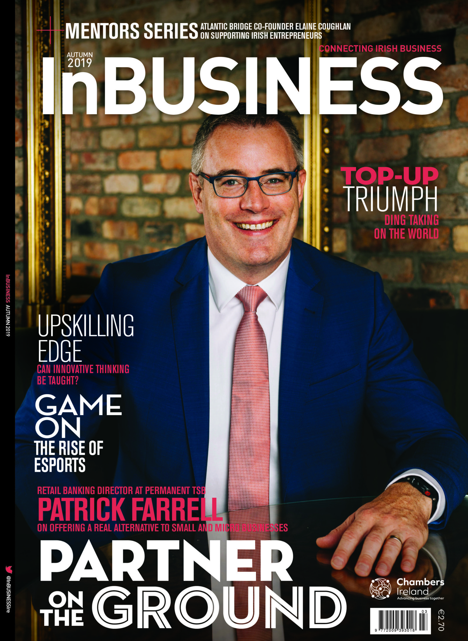 In Business Magazine | Chambers Ireland