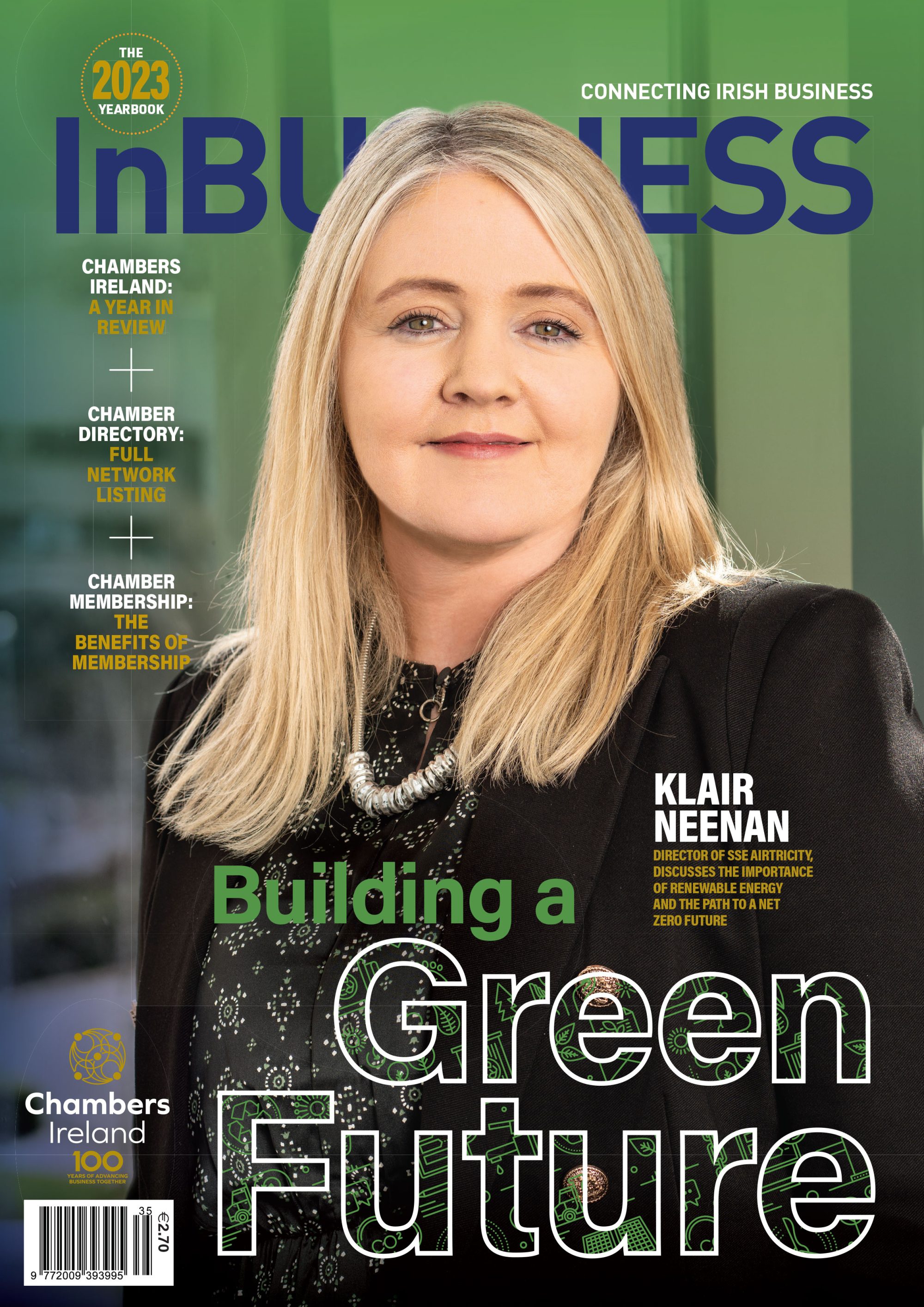 In Business Magazine | Chambers Ireland