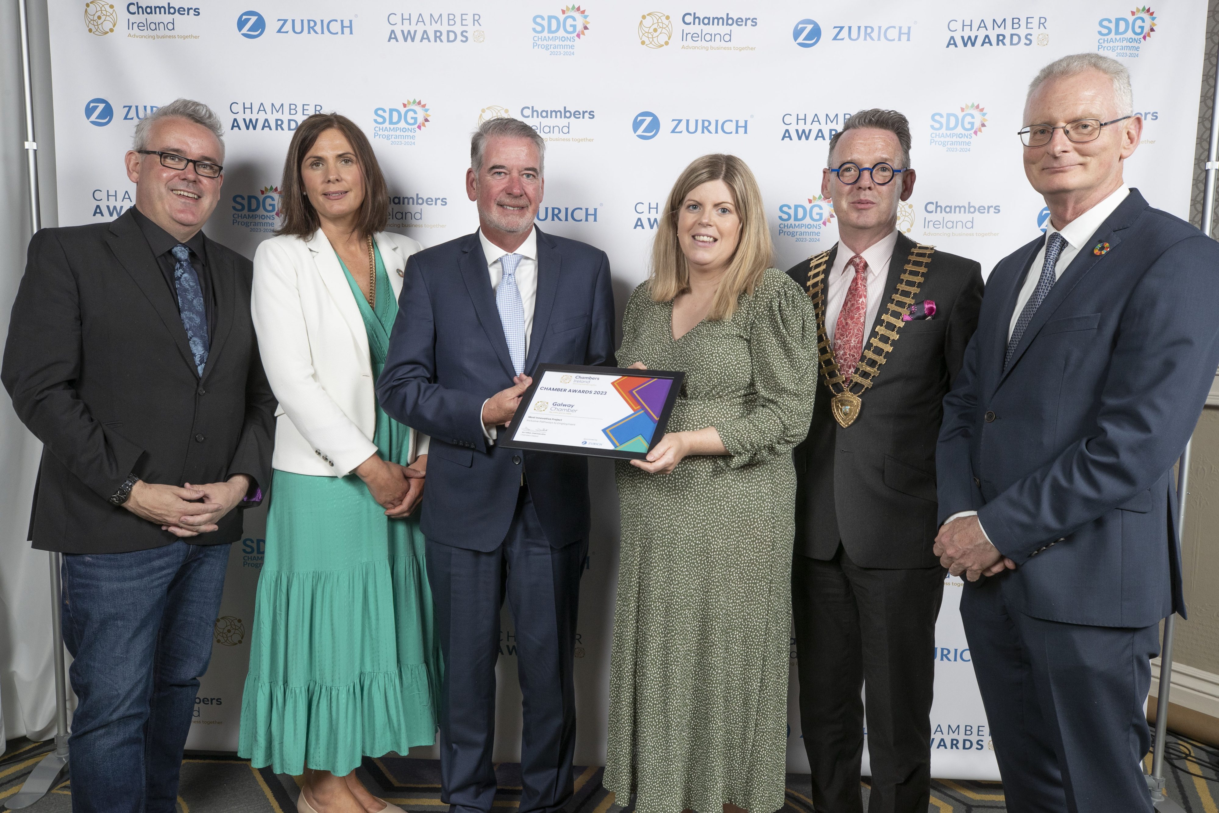 #Dungarvan and West Waterford Chamber take home Chamber of the Year ...