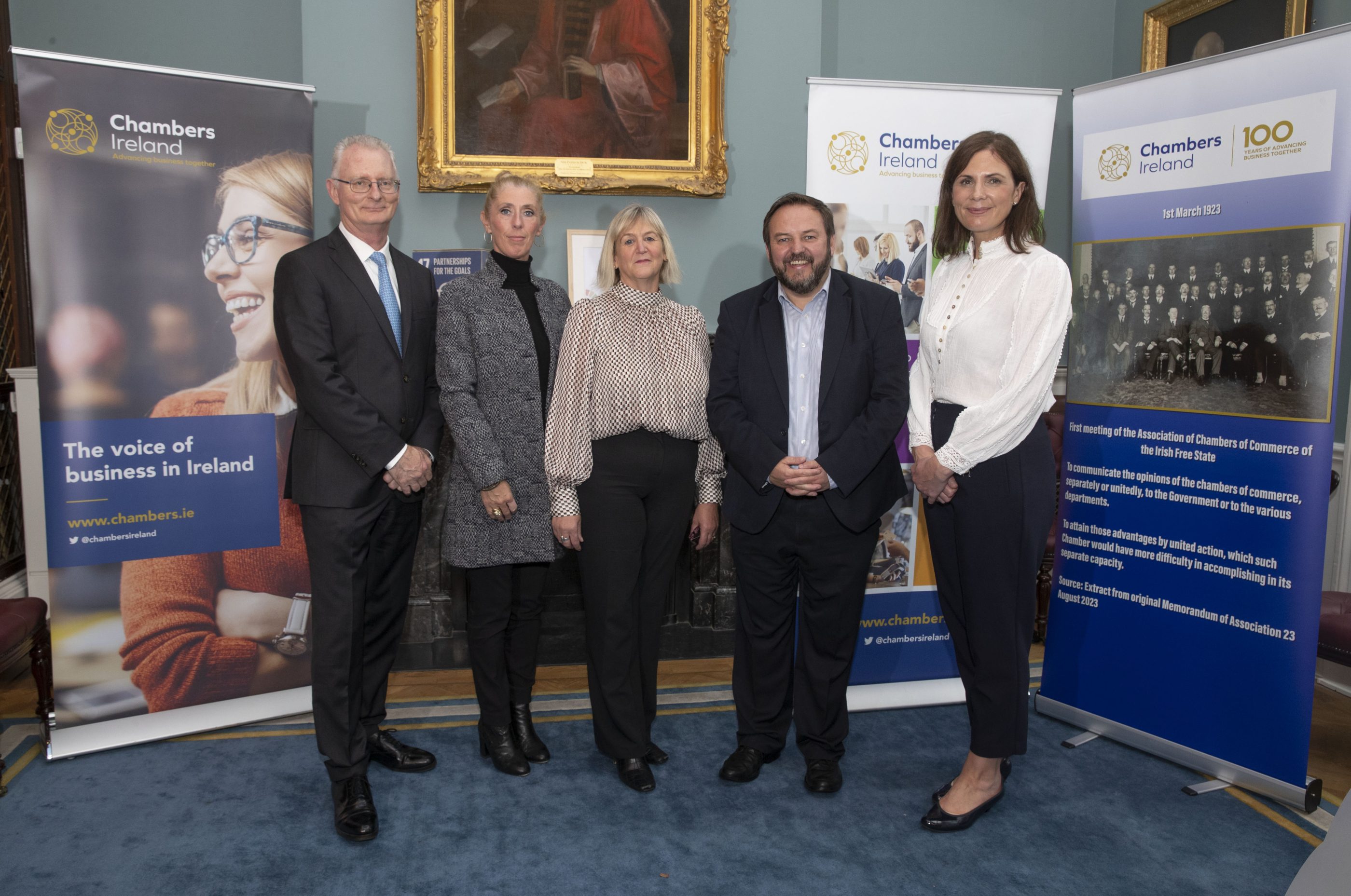 Chambers Ireland Budget Day | Chambers Ireland