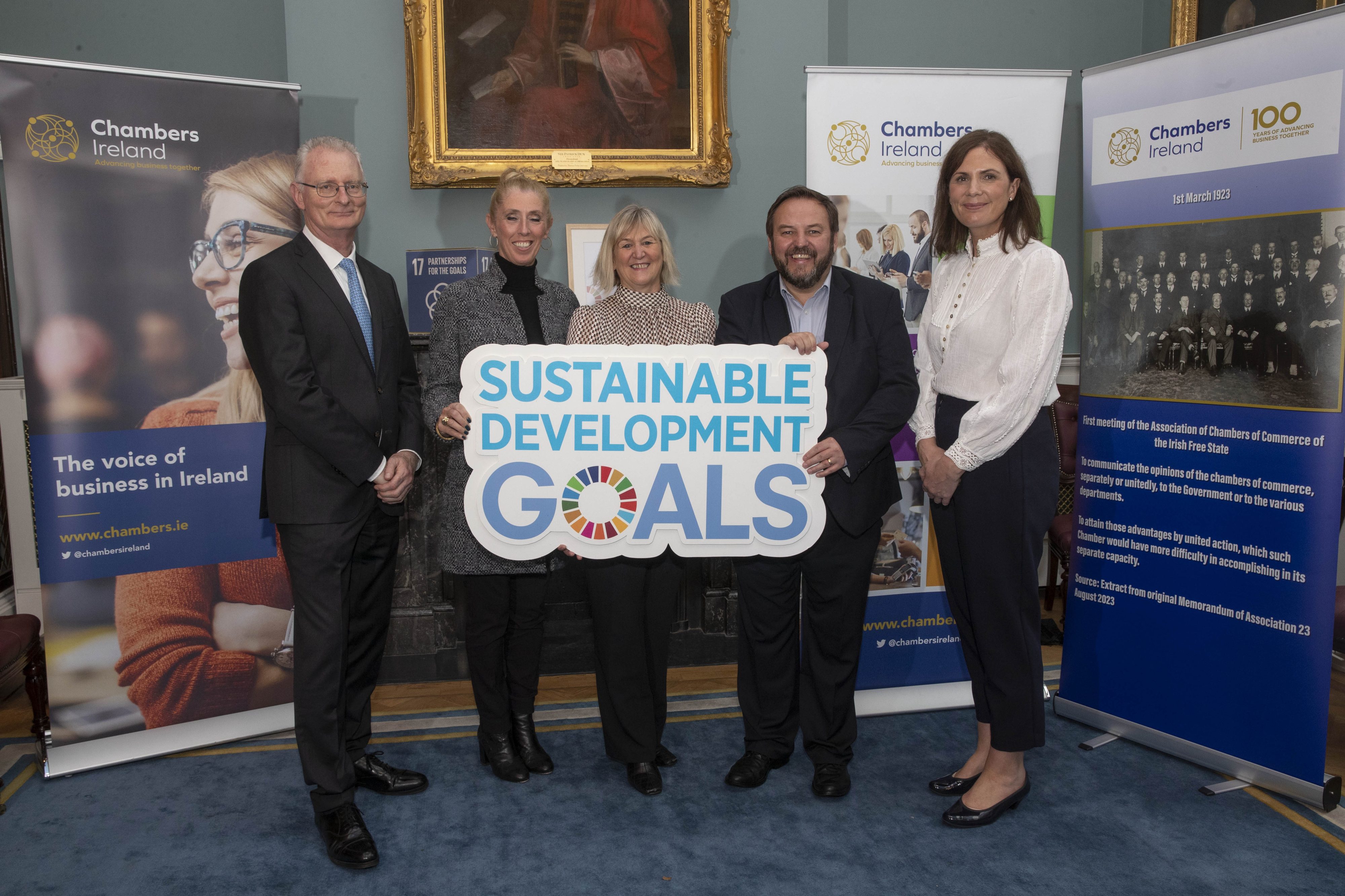 Chambers Ireland SDG Week 2023 Event | Chambers Ireland