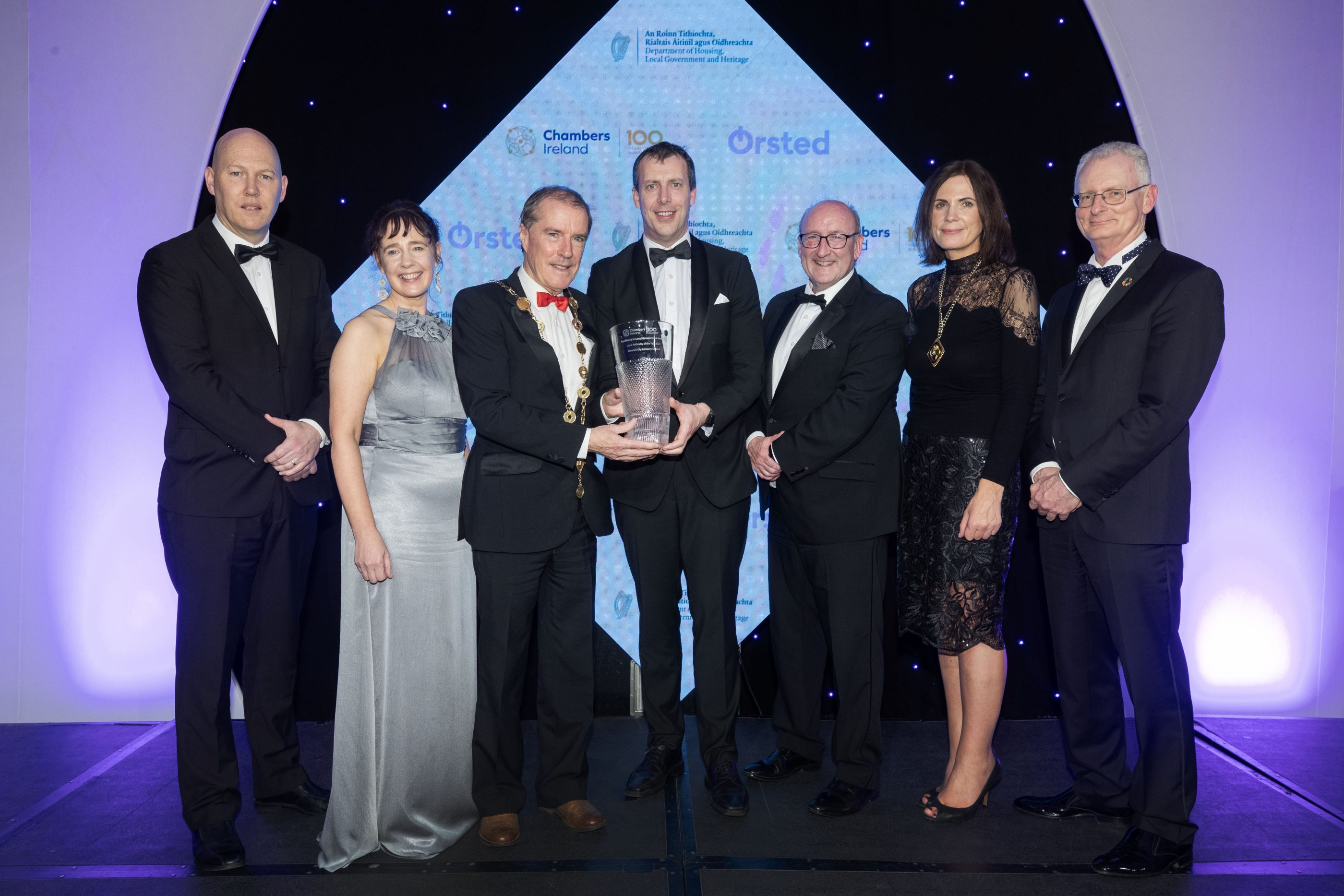 Excellence in Local Government Awards | Chambers Ireland