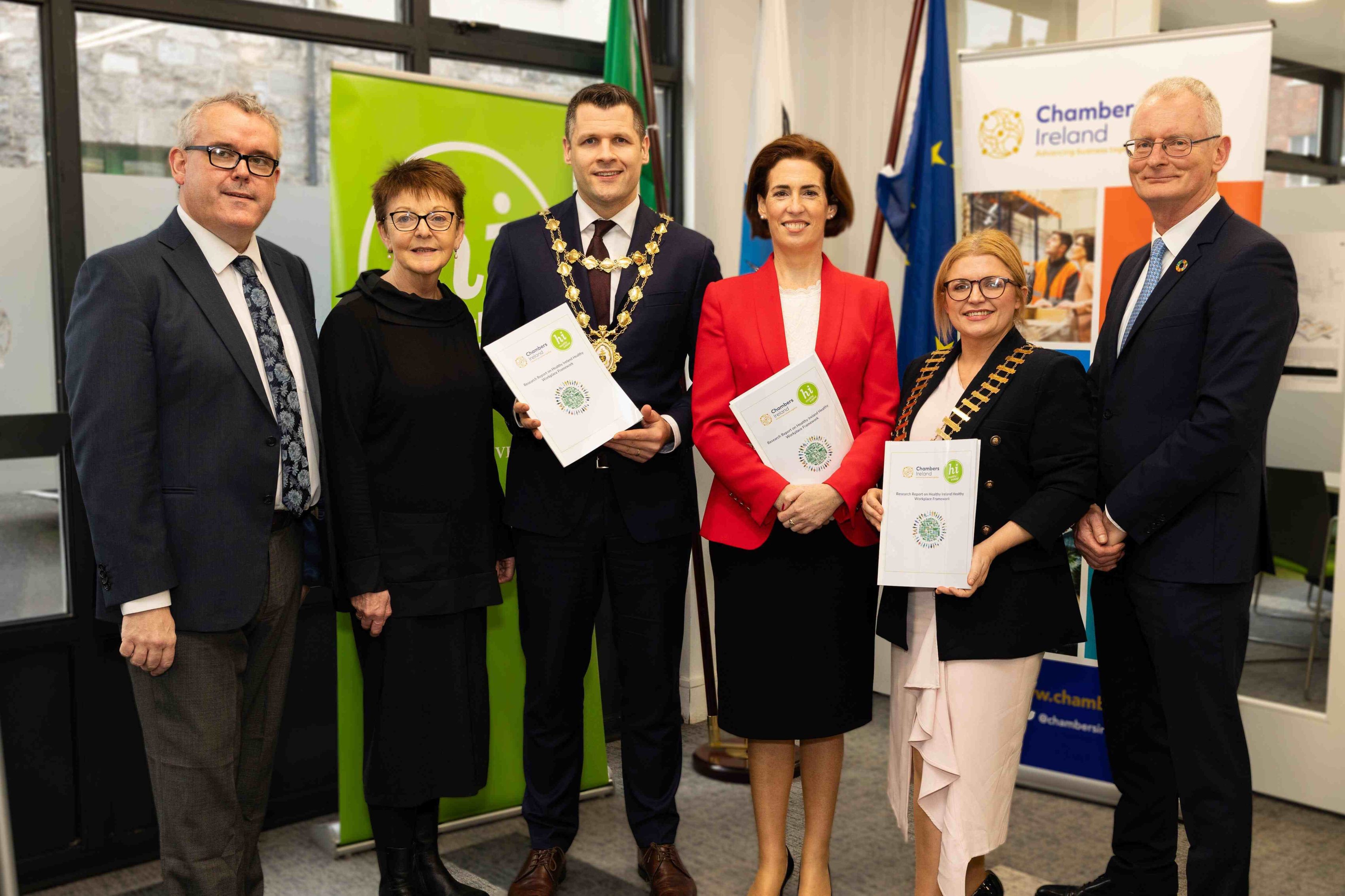 Research Report on Healthy Ireland Healthy Workplace Framework launched ...