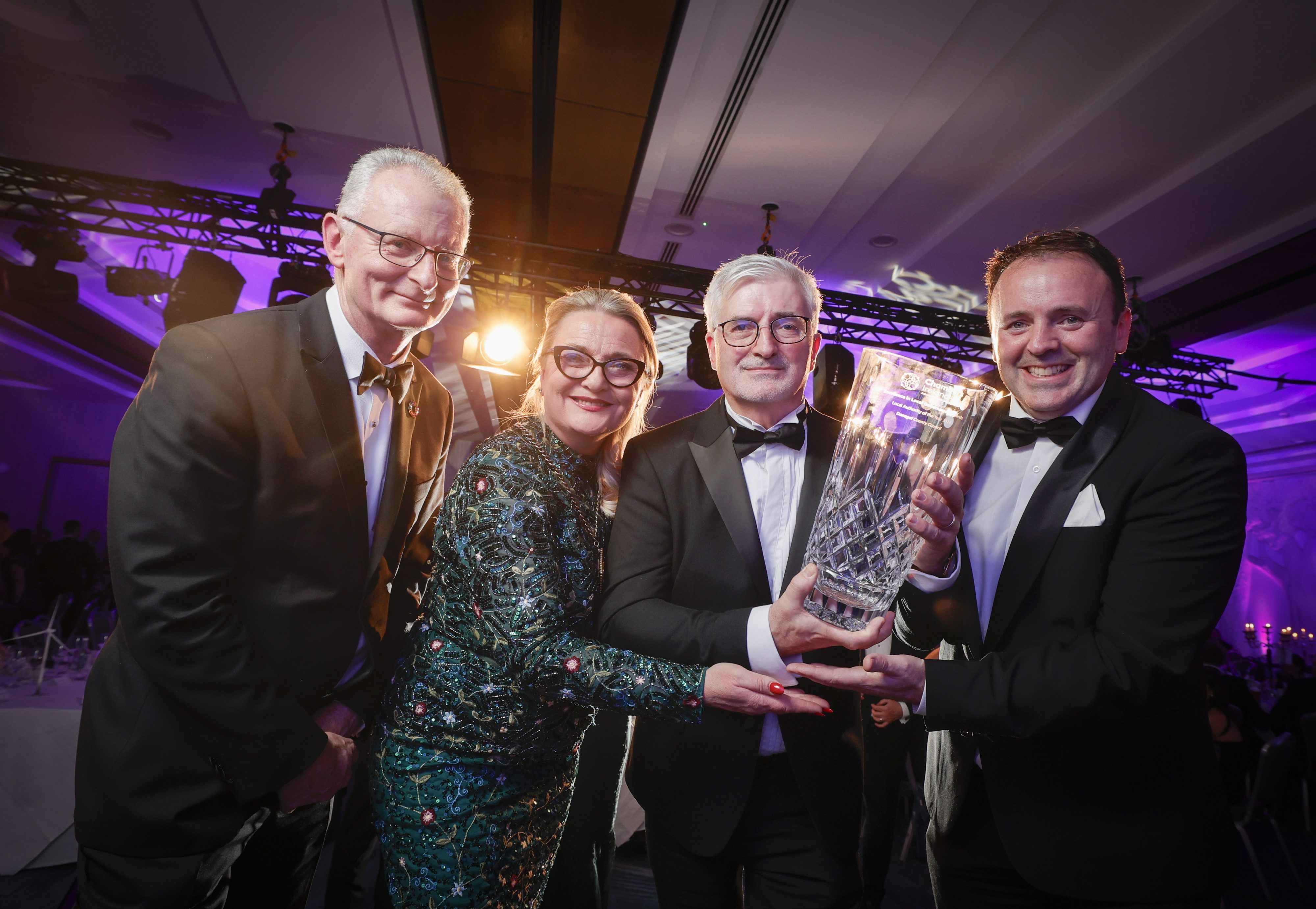 Donegal County Council named Local Authority of the Year 2024 at the ...